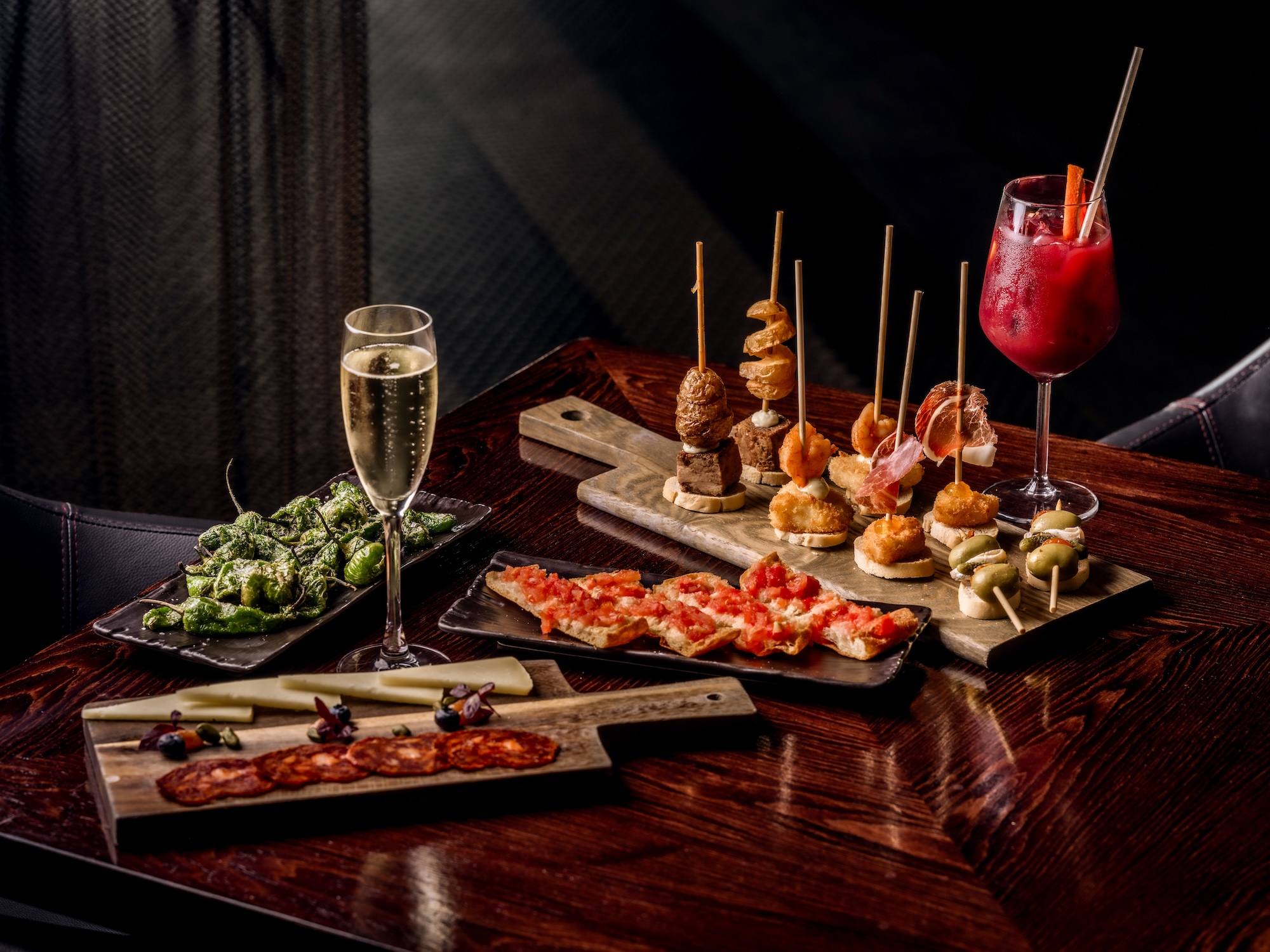 Dark Brunch | Aqua Nueva | Spanish Restaurant | London